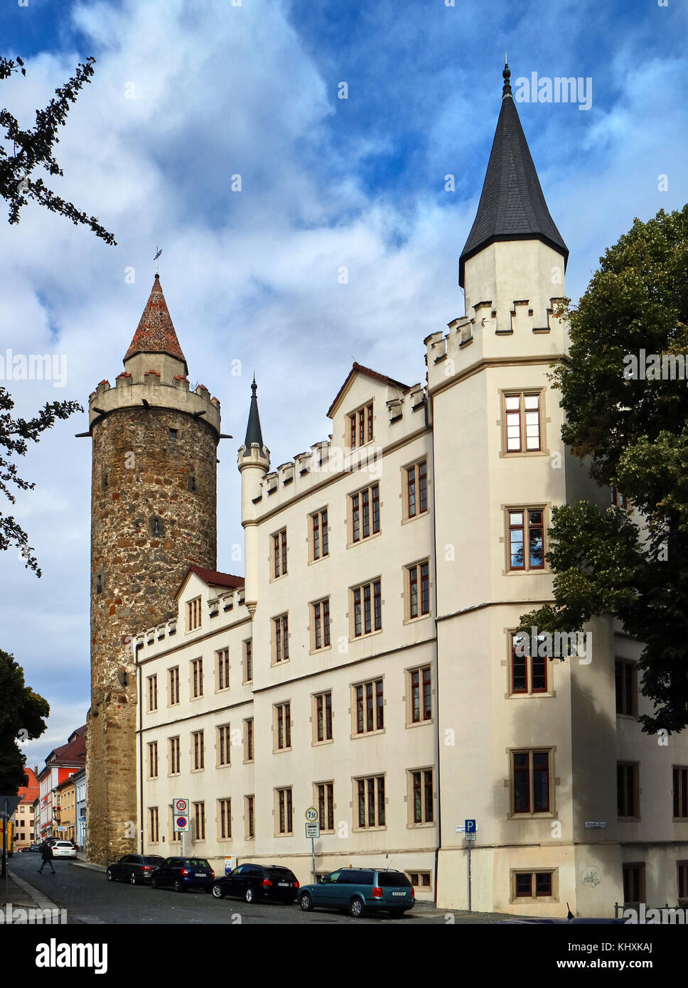 Tower Barracks High Resolution Stock Photography and Images - Alamy