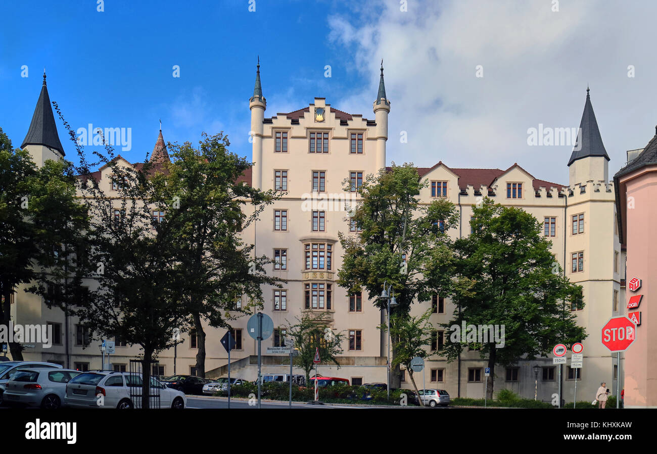 Old german barracks hi-res stock photography and images - Alamy