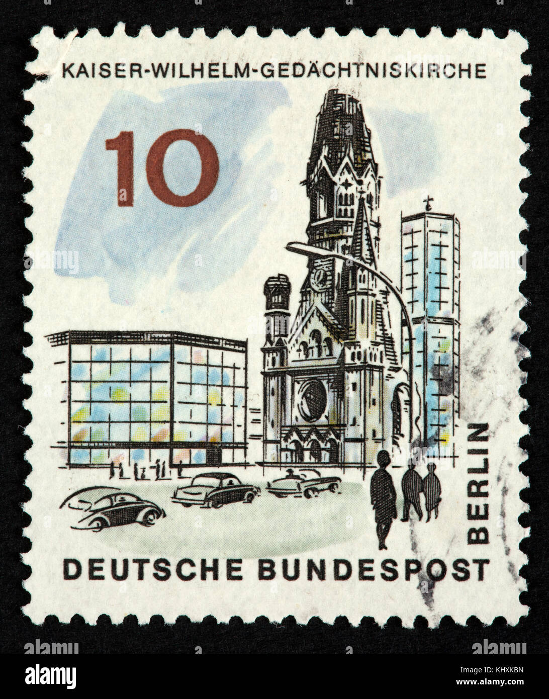 Deutsche bundespost berlin hi-res stock photography and images - Alamy