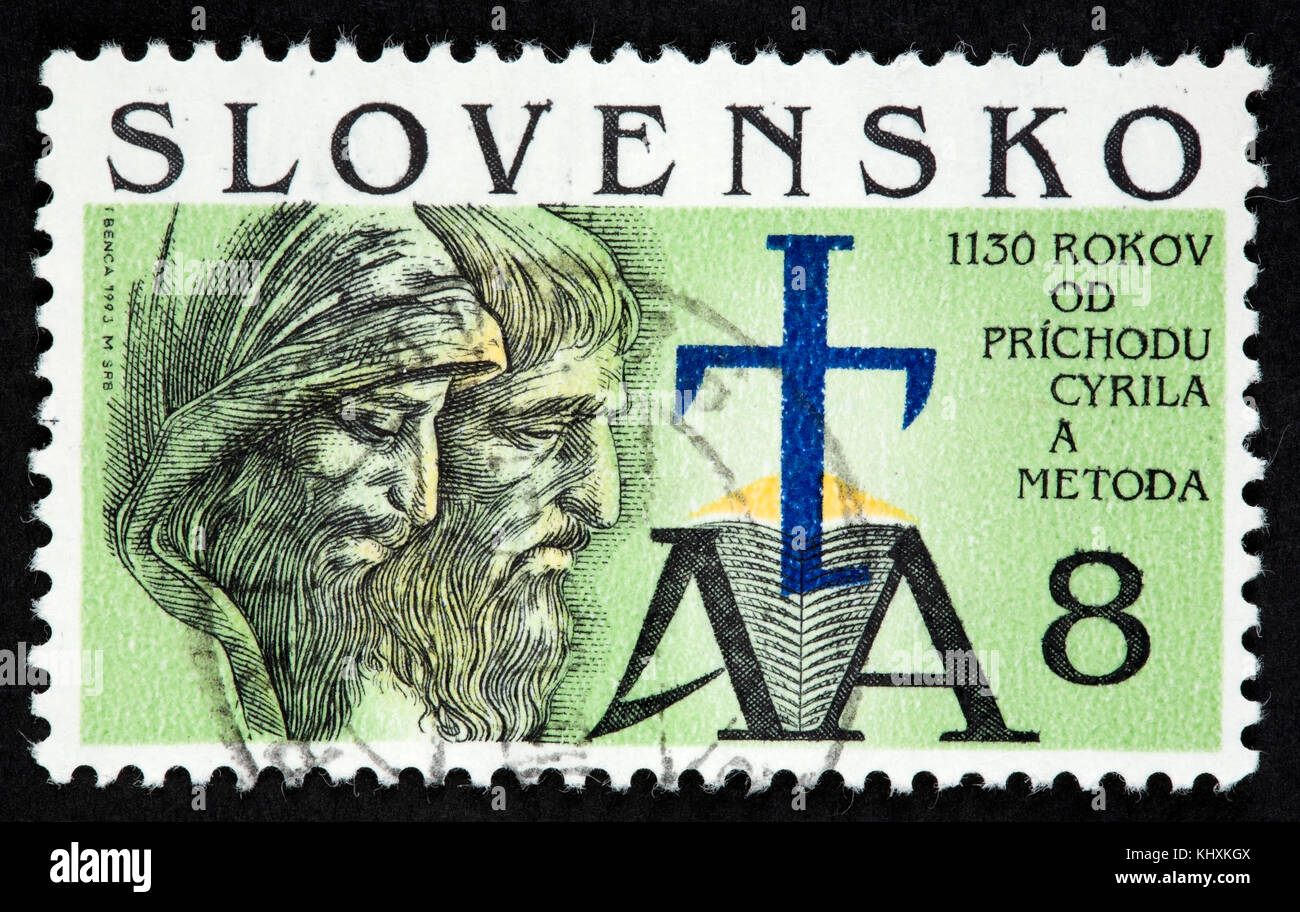 Slovak Postage Stamp High Resolution Stock Photography and Images - Alamy
