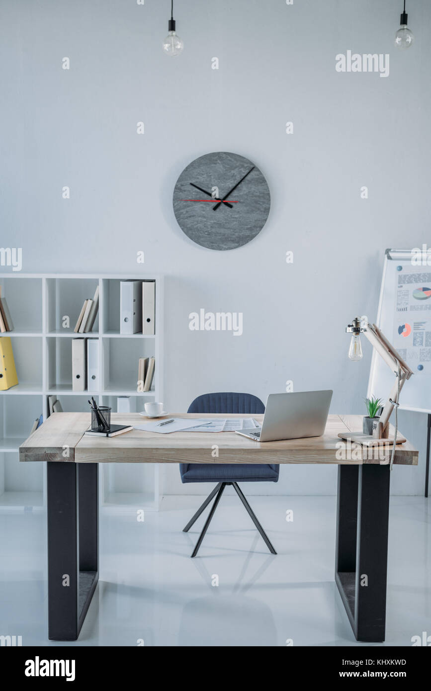 Modern clock inside hi-res stock photography and images - Alamy