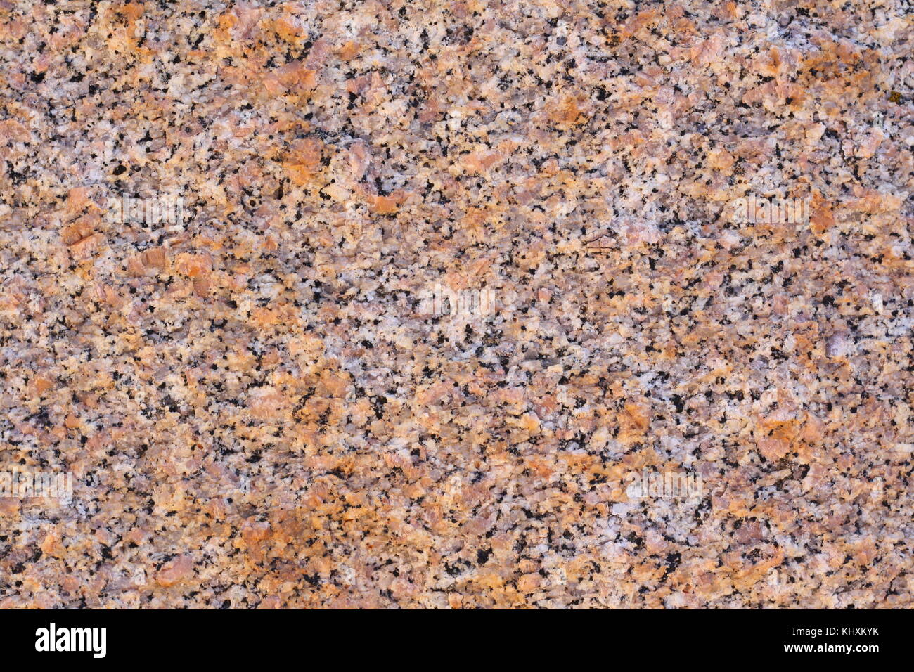 Closeup of a natural unpolished granite marble surface pattern texture ...