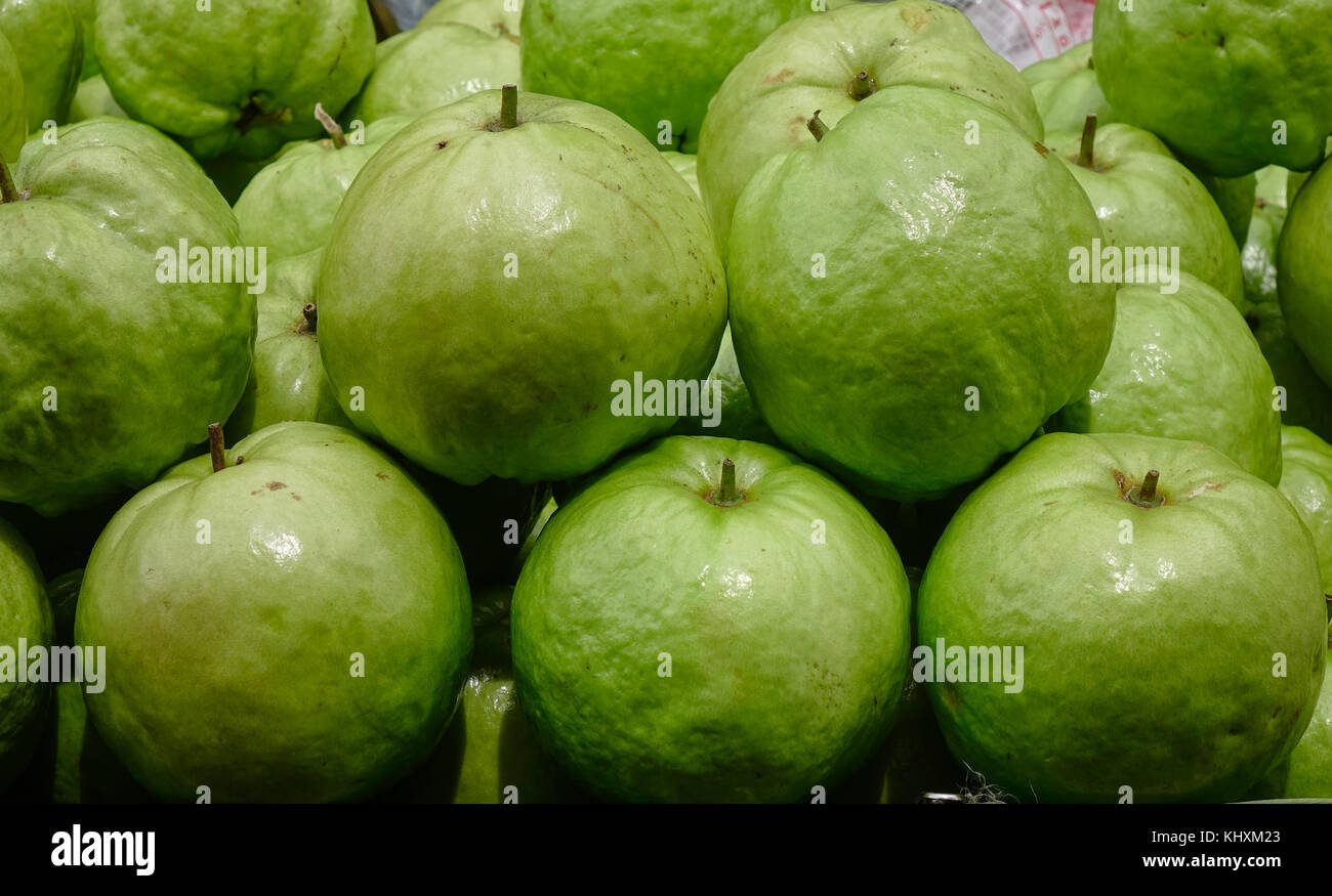 Sell guava fruits hi-res stock photography and images - Alamy