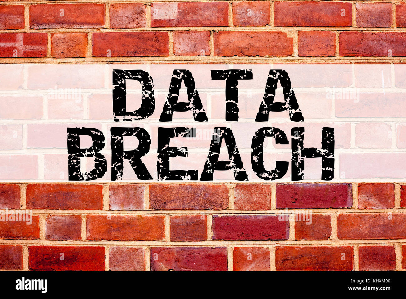Conceptual announcement text caption inspiration showing Data Breach ... Conceptual announcement text caption inspiration showing Data Breach ...