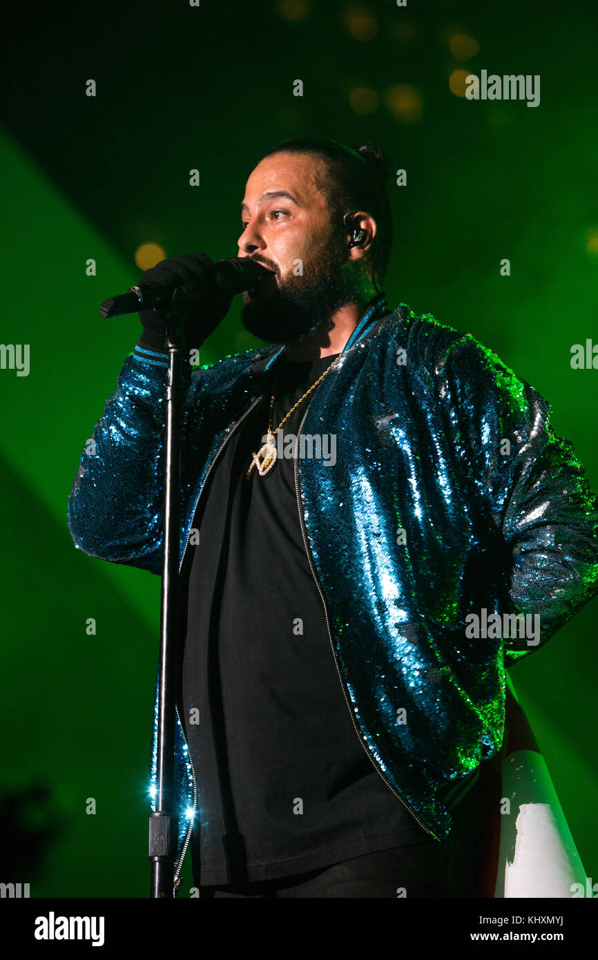 Hip-Hop star Belly performs at Toronto's City Hall celebrating Canada ...