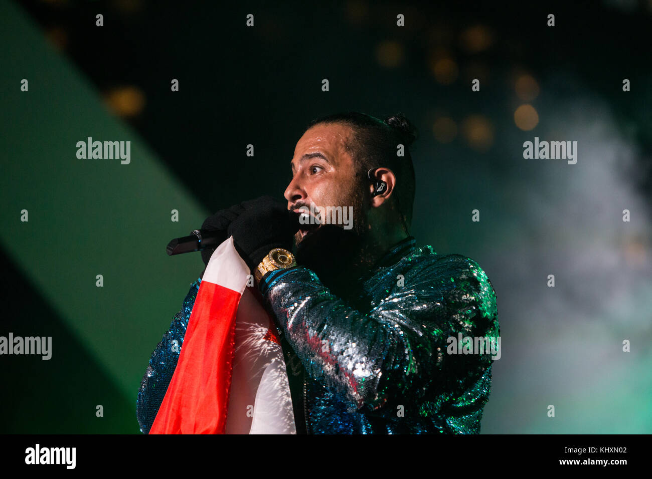 Hip-Hop star Belly performs at Toronto's City Hall celebrating Canada ...