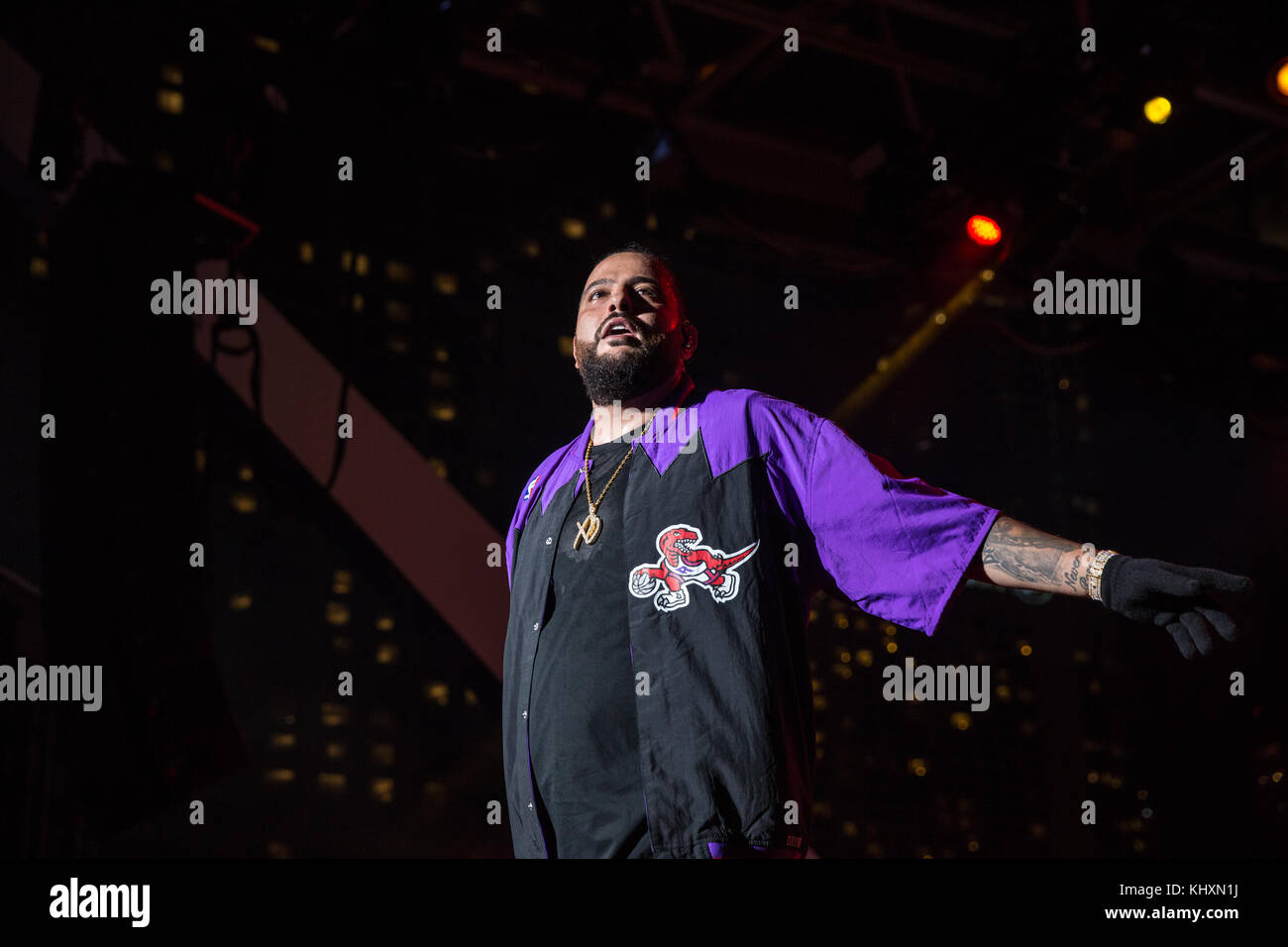 Hip-Hop star Belly performs at Toronto's City Hall celebrating Canada ...