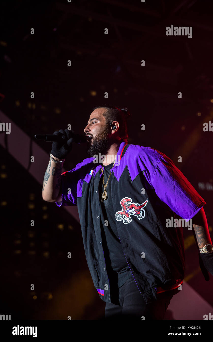 Hip-Hop star Belly performs at Toronto's City Hall celebrating Canada ...