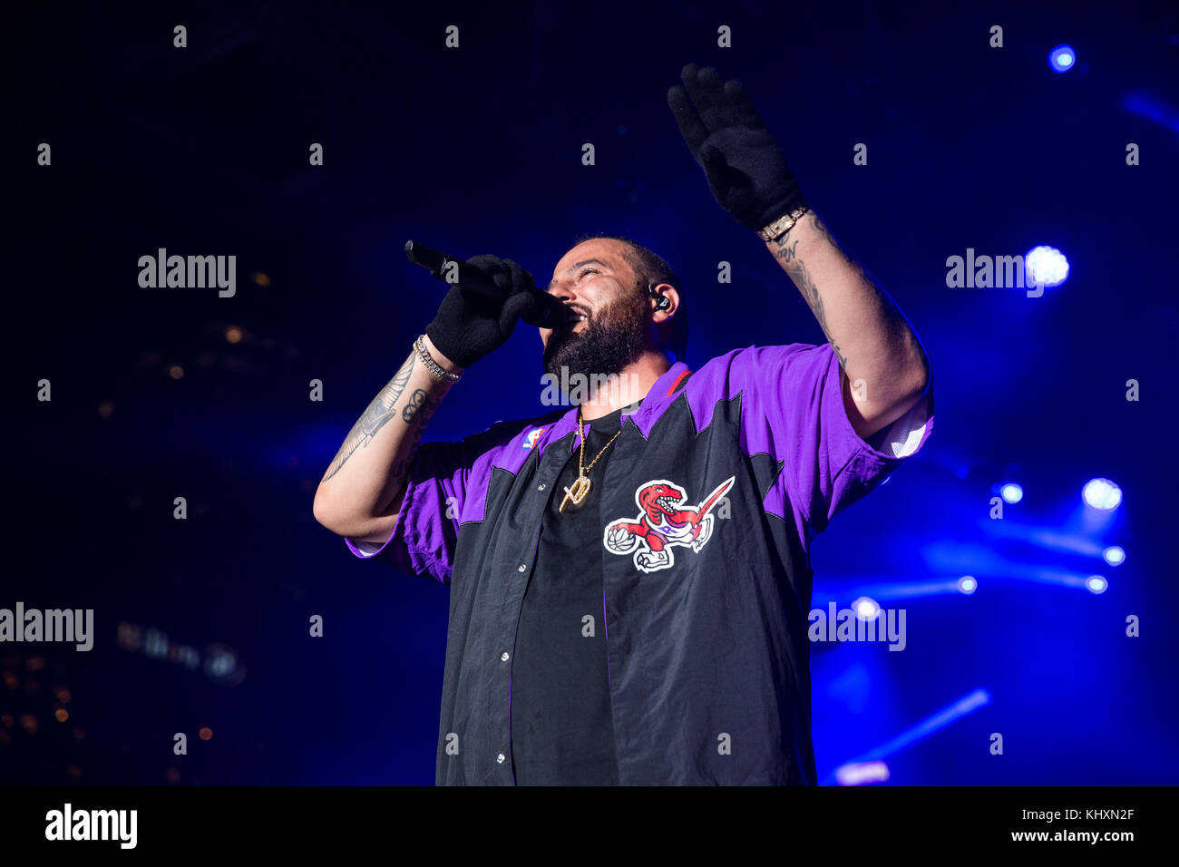 Hip-Hop star Belly performs at Toronto's City Hall celebrating Canada ...