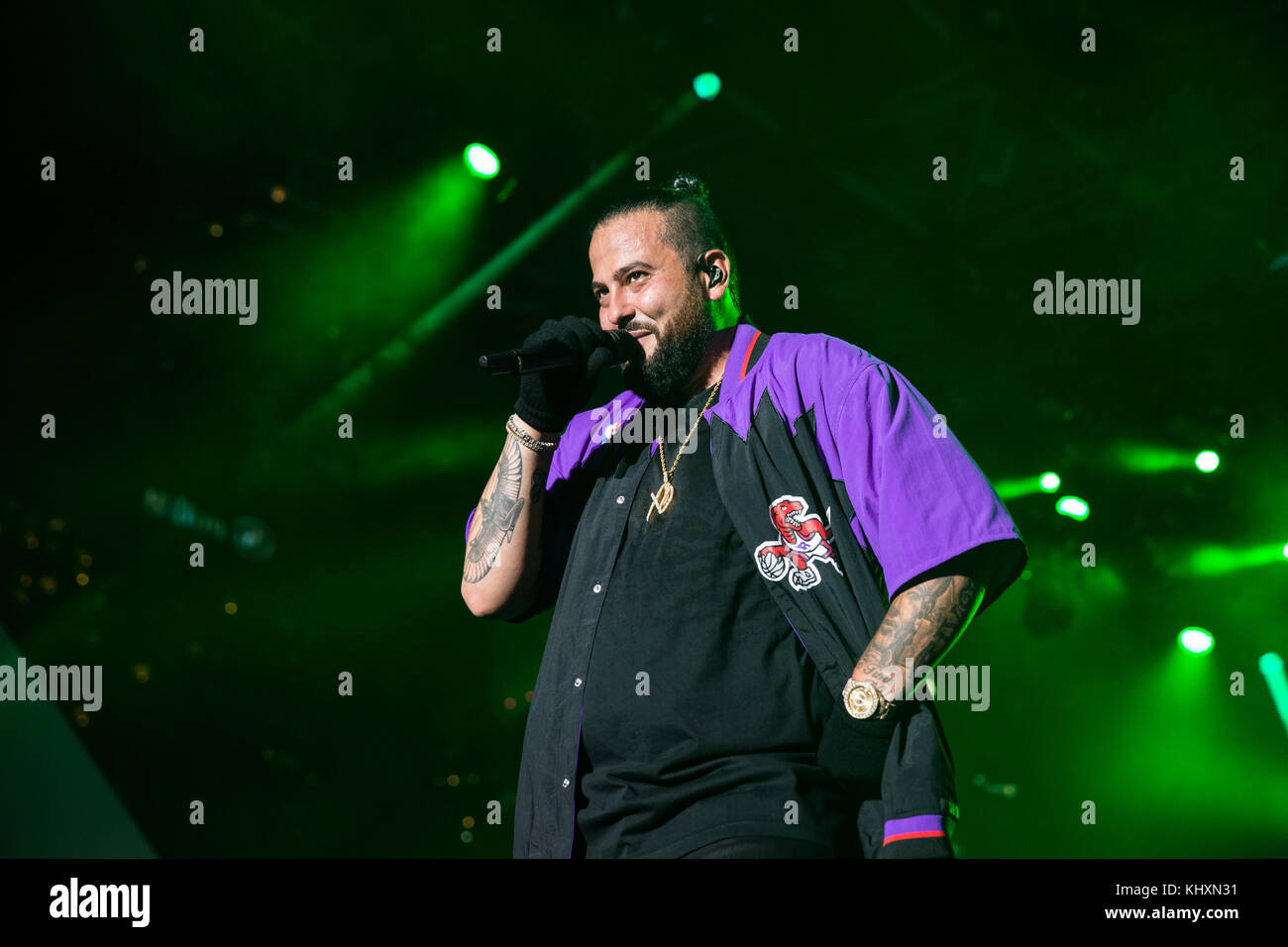 Hip-Hop star Belly performs at Toronto's City Hall celebrating Canada ...