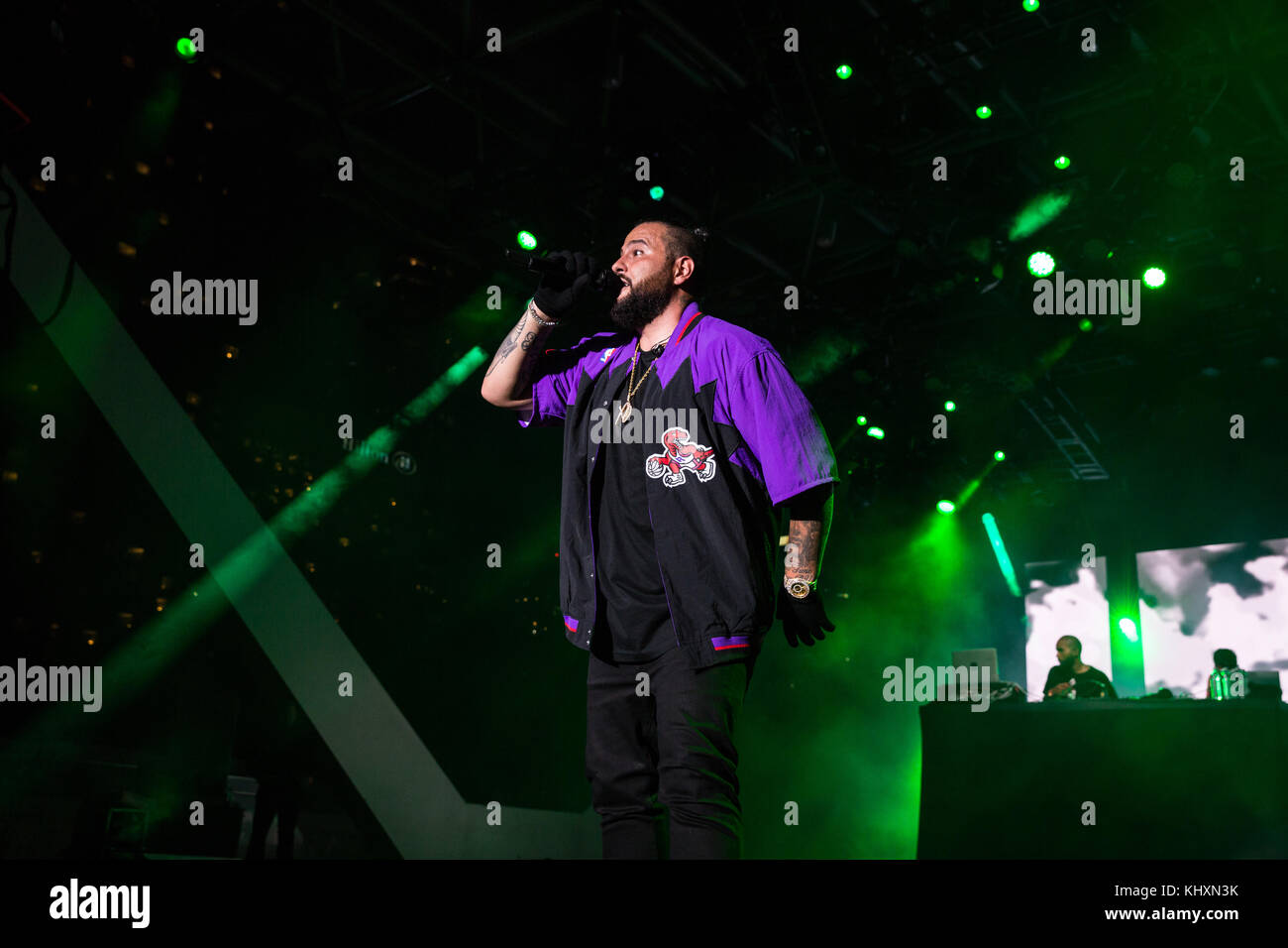 Hip-Hop star Belly performs at Toronto's City Hall celebrating Canada ...