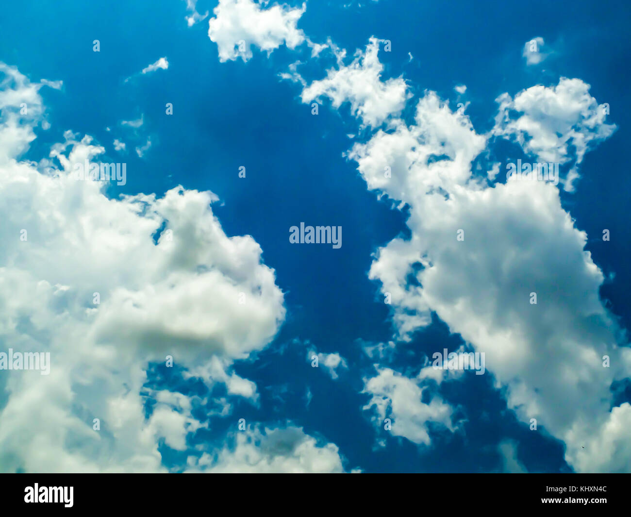 cloud sky and heaven sunshine a day Stock Photo - Alamy