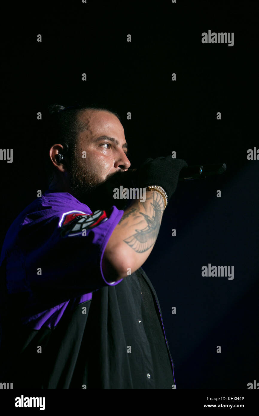 Hip-Hop star Belly performs at Toronto's City Hall celebrating Canada ...