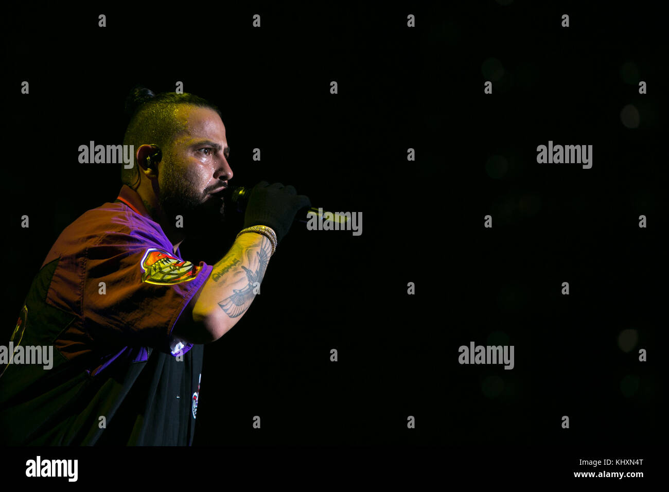 Hip-Hop star Belly performs at Toronto's City Hall celebrating Canada ...