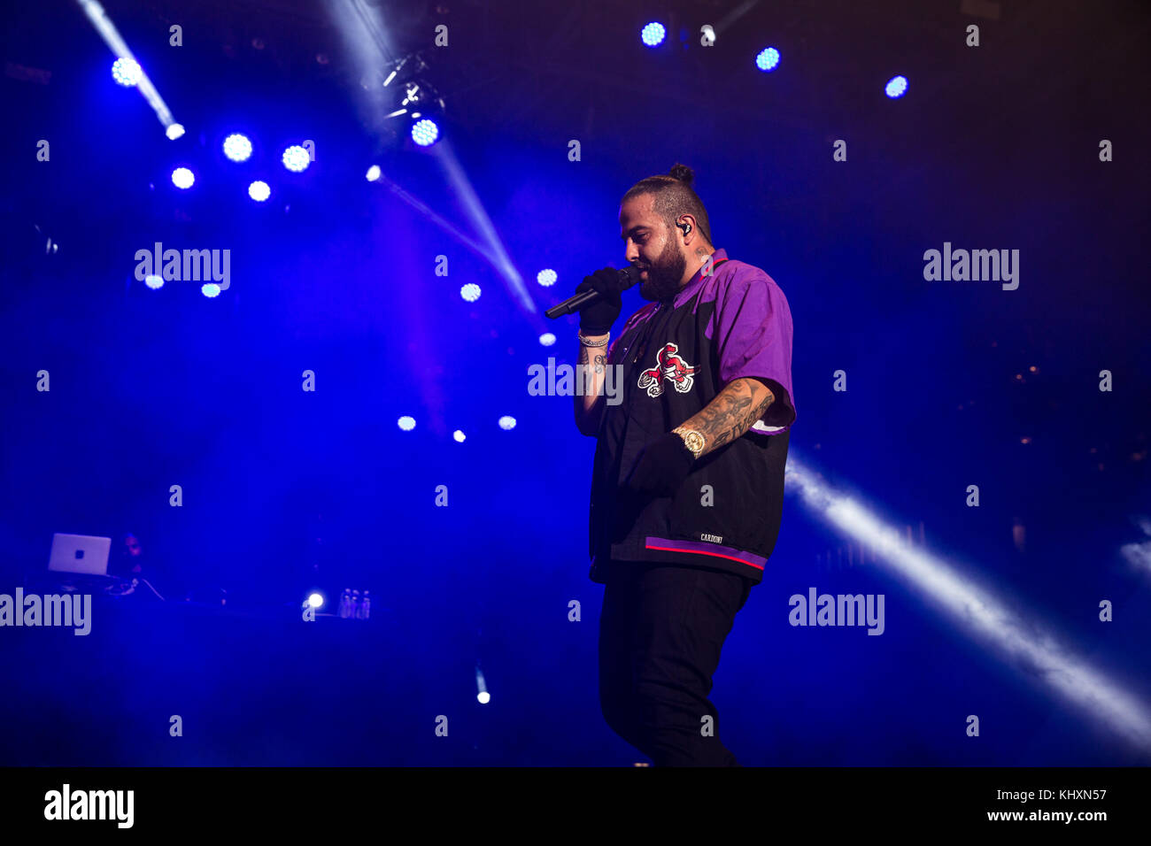 Hip-Hop star Belly performs at Toronto's City Hall celebrating Canada ...