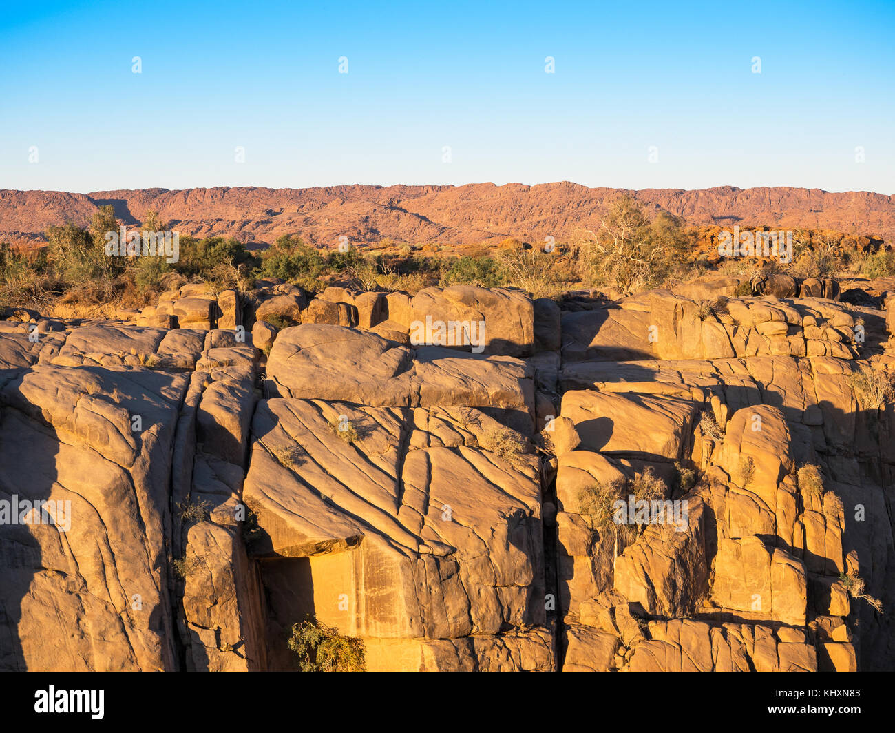 Golden hour waterfall High Resolution Stock Photography and Images - Alamy