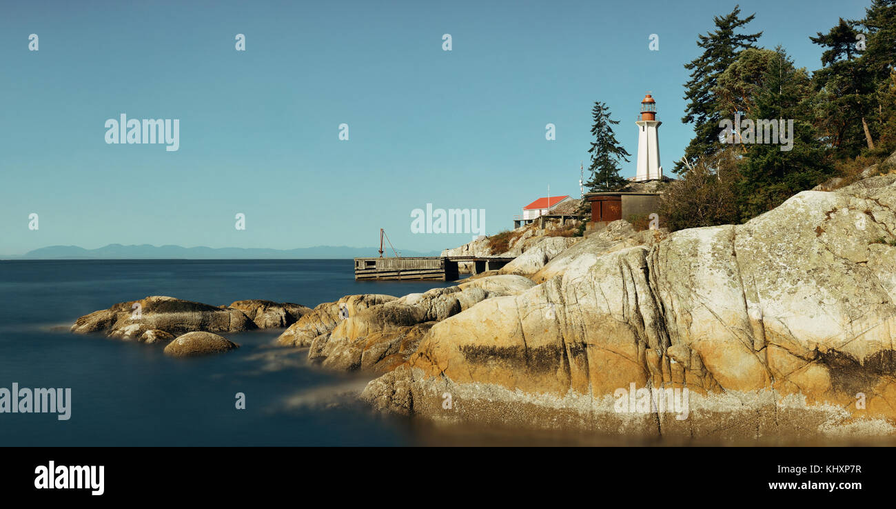 Point Atkinson Light House in Vancouver, Canada Stock Photo - Alamy