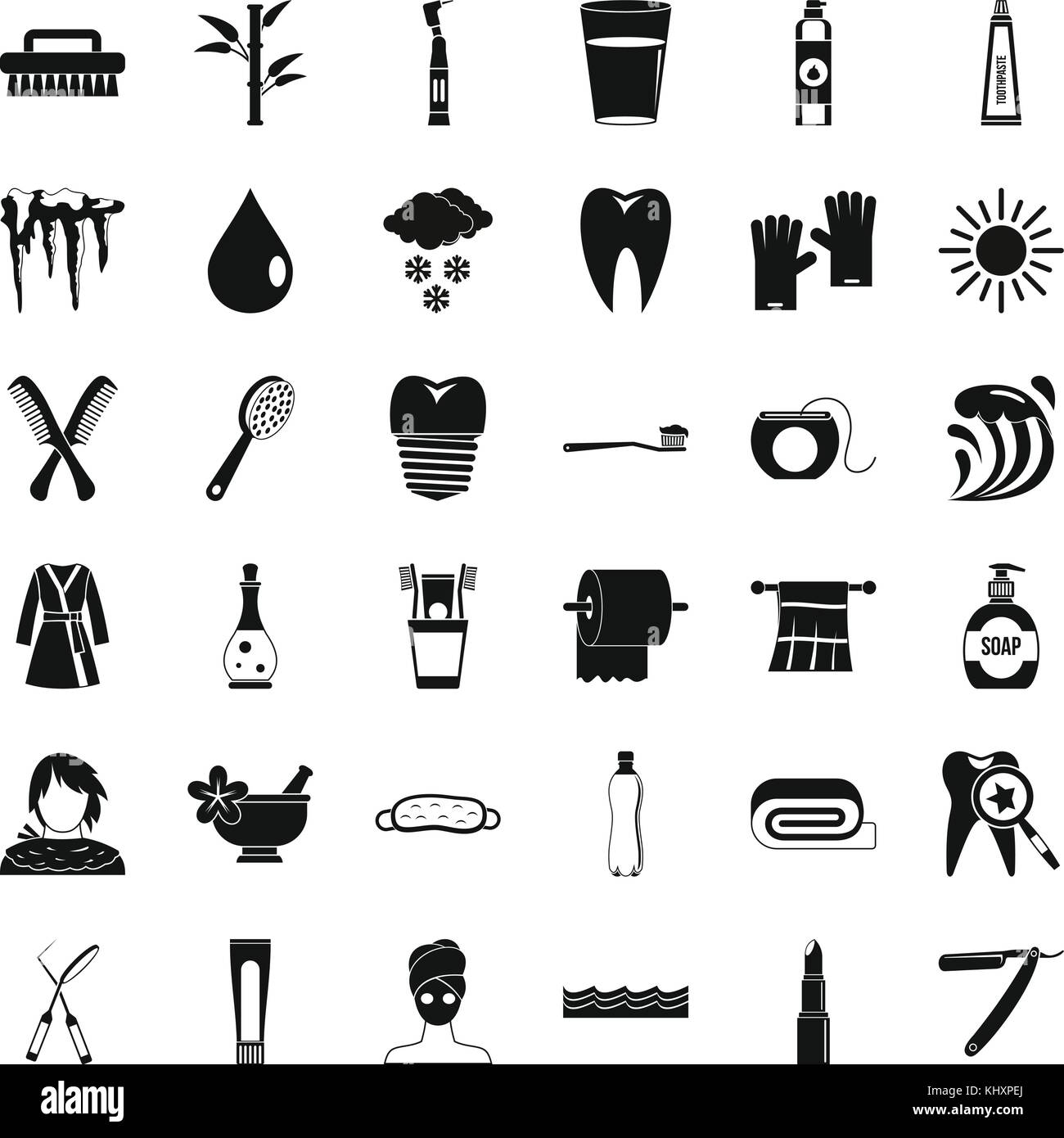 Hygiene icons set, simple style Stock Vector Image & Art - Alamy Hygiene icons set, simple style Stock Vector Image & Art - Alamy