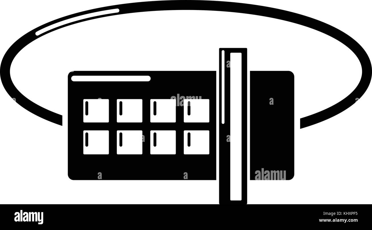 Lock code icon, simple black style Stock Vector Image & Art - Alamy