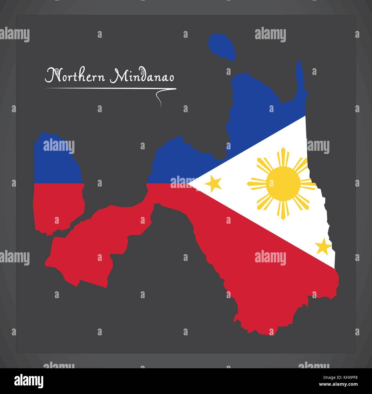 Mindanao map hi-res stock photography and images - Alamy