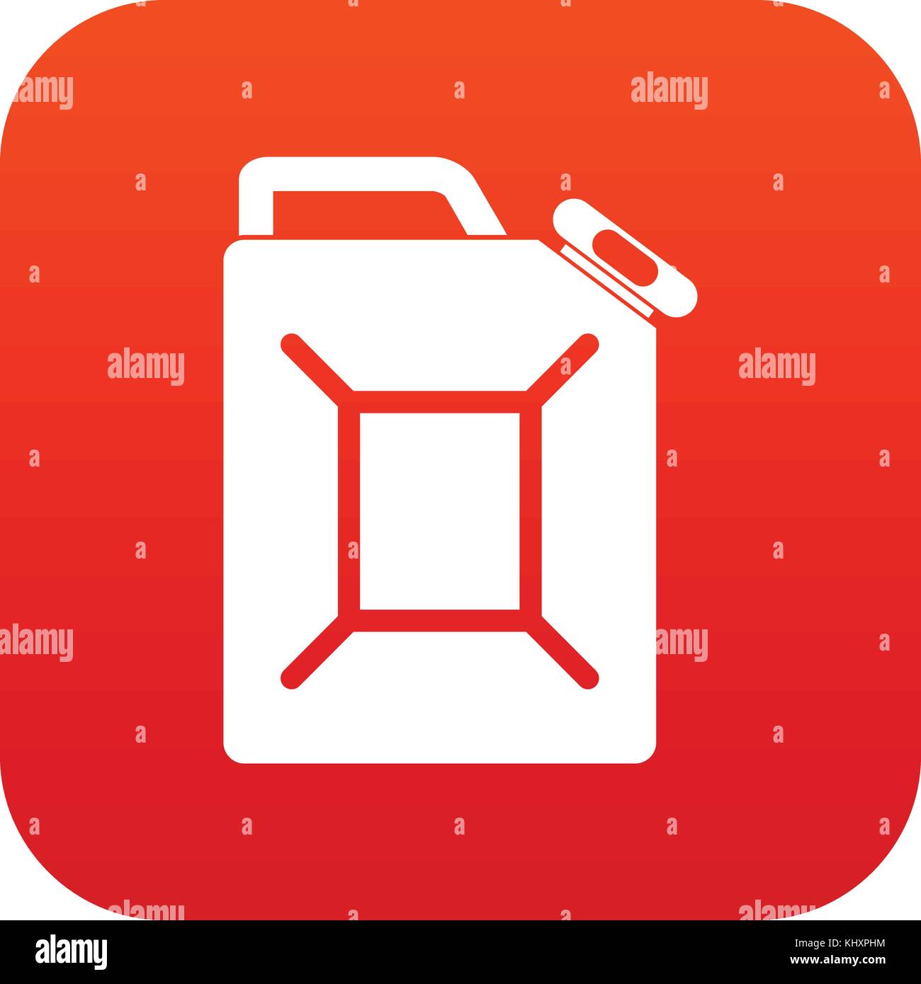 Red diesel fuel cap Stock Vector Images - Alamy