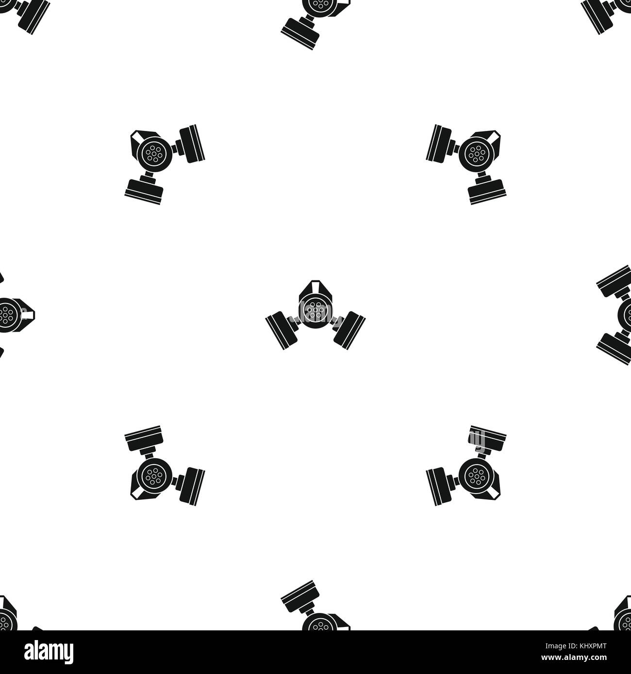 Gas mask pattern seamless black Stock Vector Image & Art - Alamy