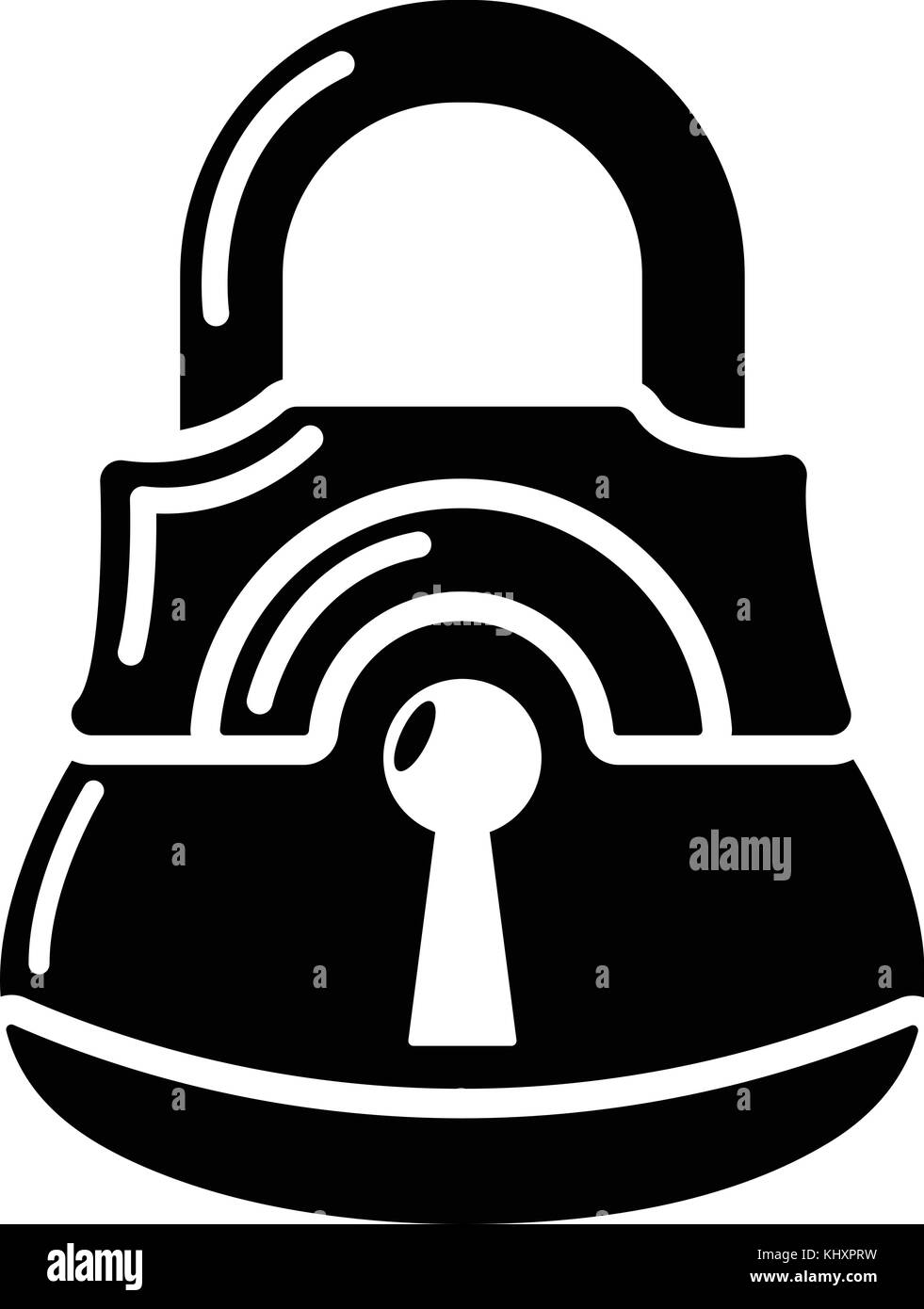 Lock with gates closed Stock Vector Images - Alamy