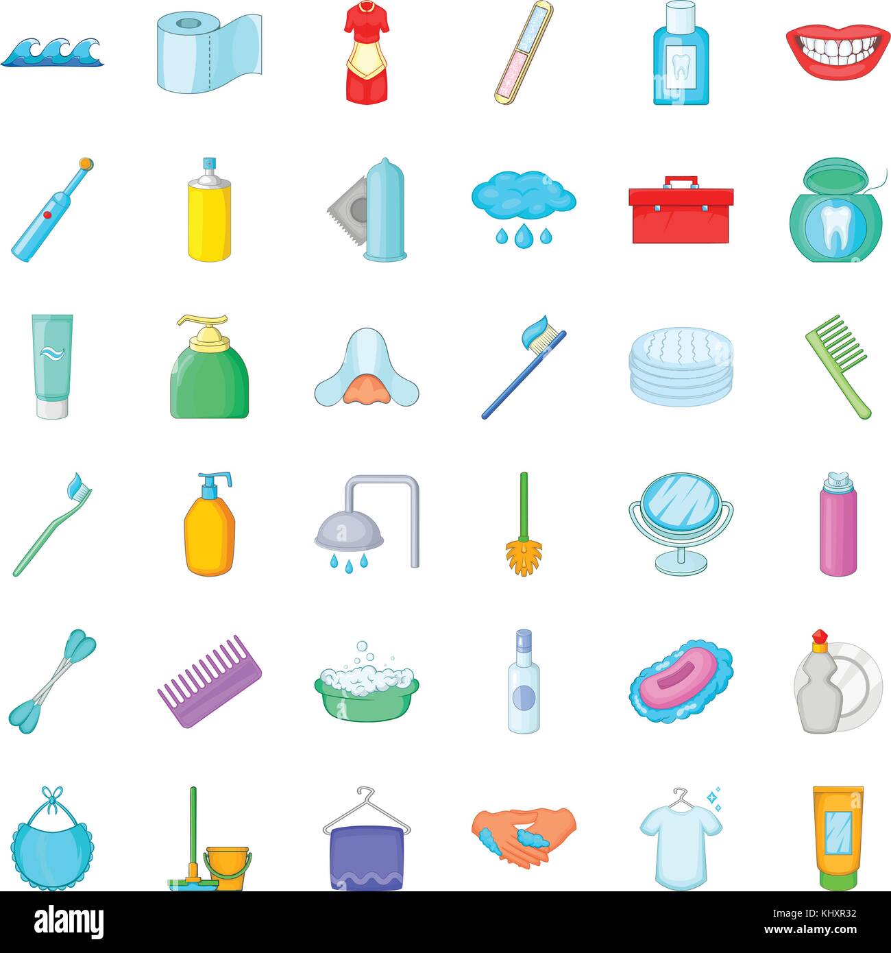 Toothpaste glass water icon hi-res stock photography and images - Alamy