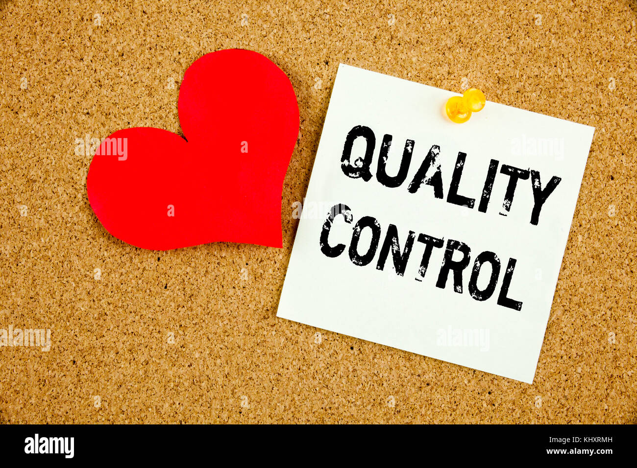 Conceptual hand writing text caption inspiration showing Quality ...