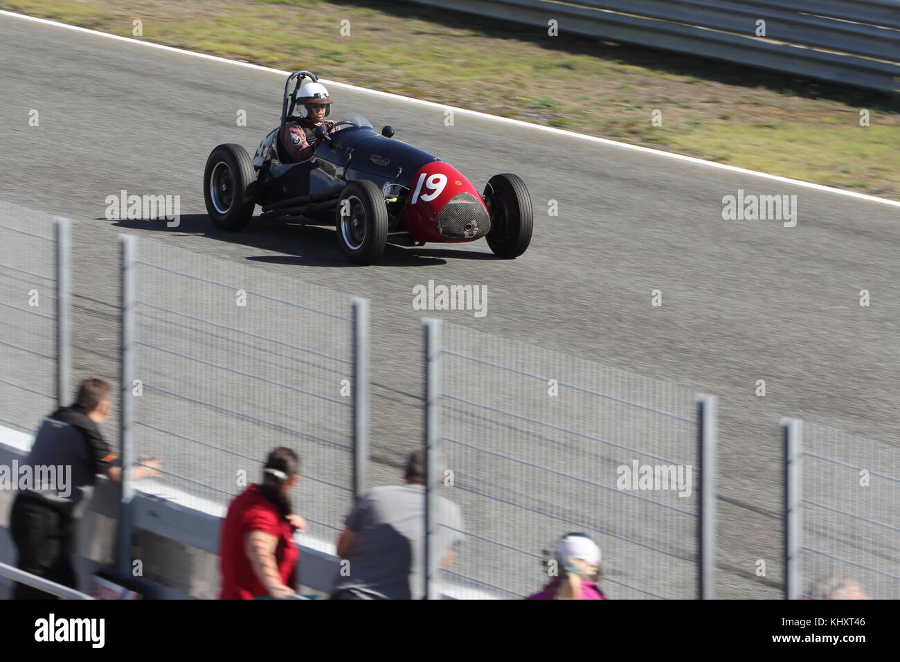 Classic Racing Cars competing over a weekend in Estoril, Portugal, in ...