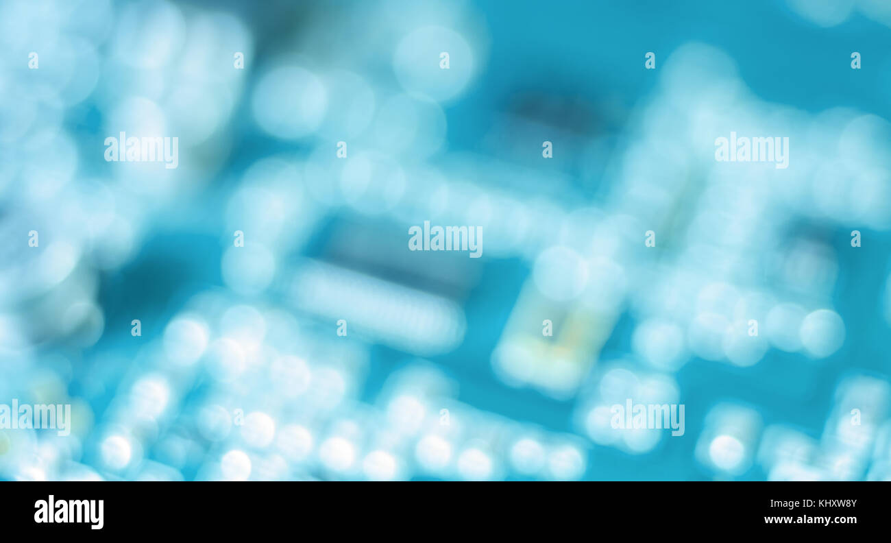 Electronic parts modern soft technology background Stock Photo - Alamy