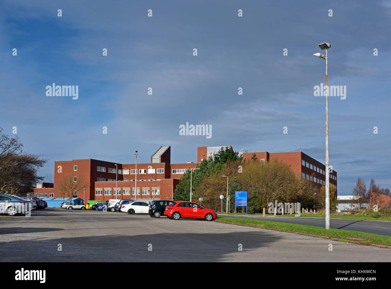 Furness General Hospital, Barrow-in-Furness, Cumbria, England, United ...