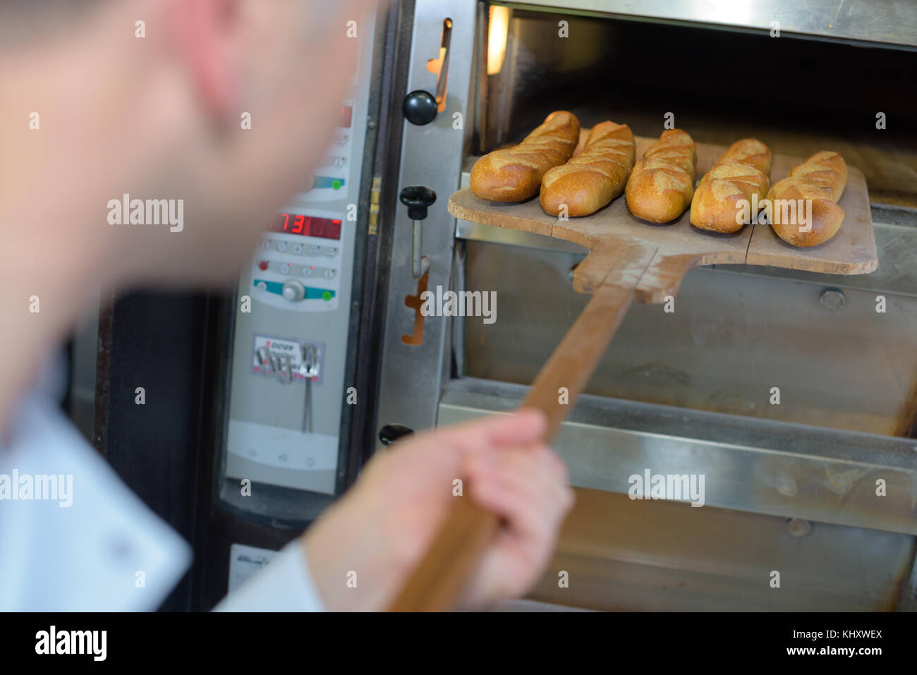 fresh from the oven Stock Photo - Alamy