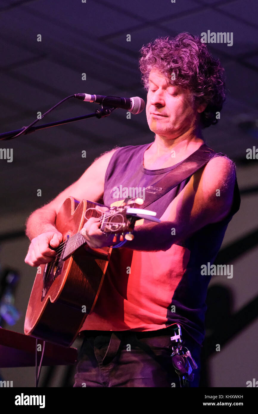 Rory McLeod and The Familiar Strangers performing at the Musicport ...