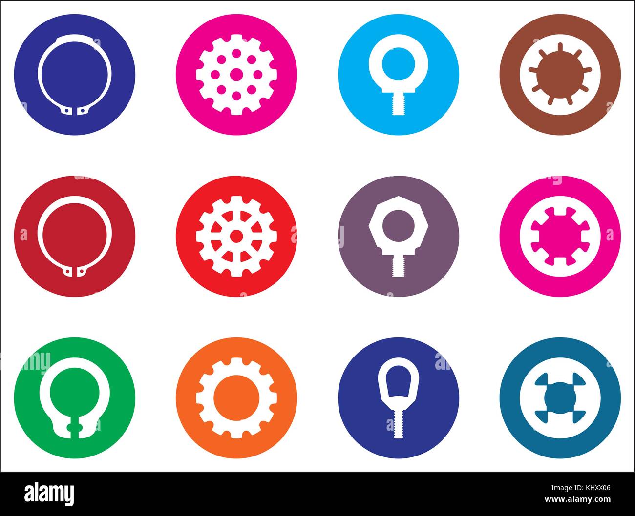 Office machinery Stock Vector Images - Alamy