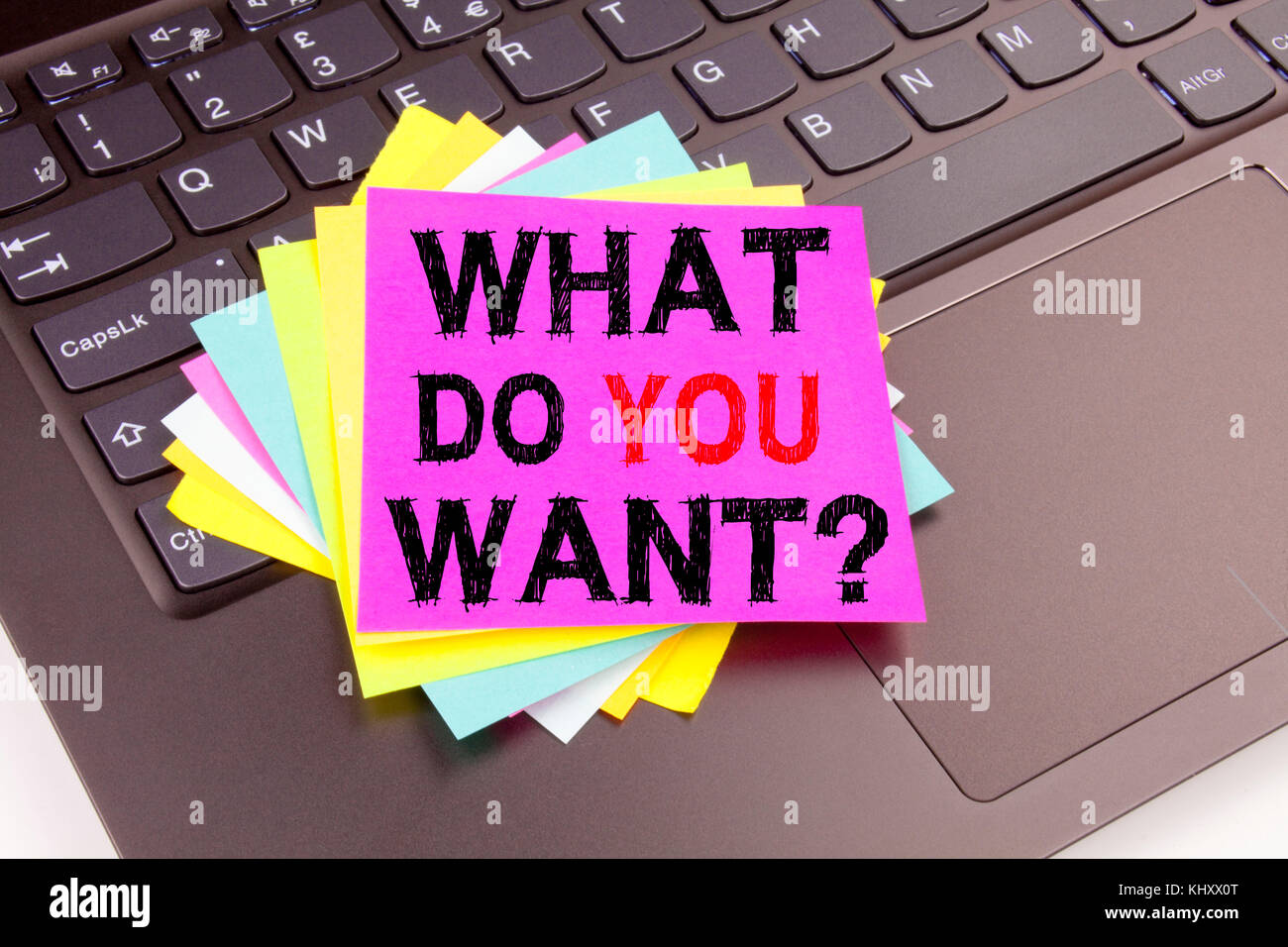 Word writing Question What Do You Want in the office with surroundings ...