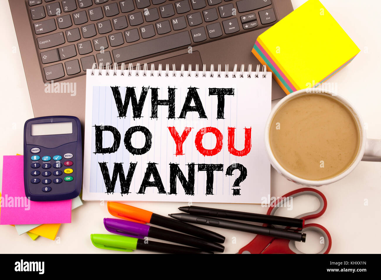 Word writing Question What Do You Want in the office with surroundings ...