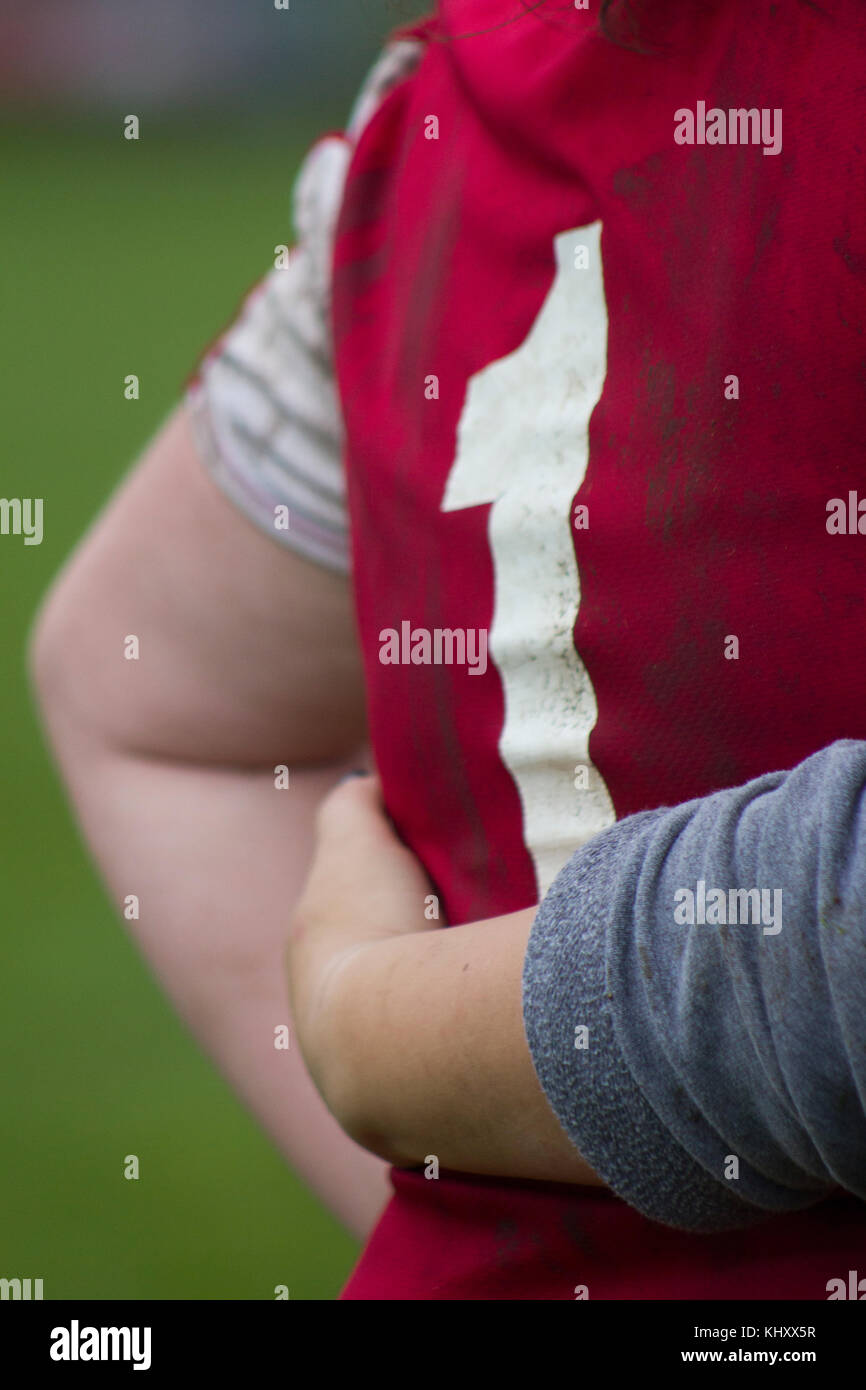 Female rugby player hi-res stock photography and images - Alamy
