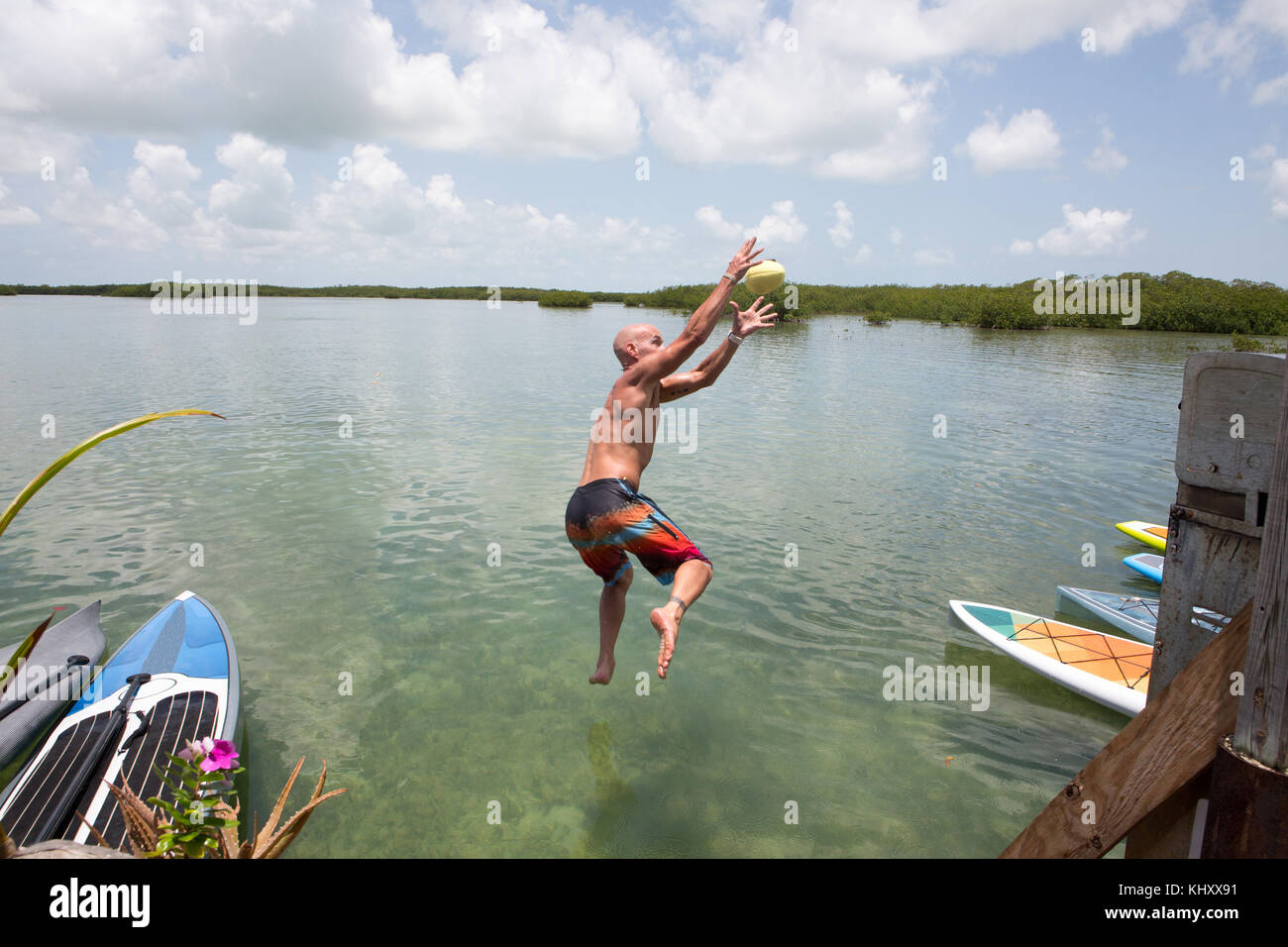 Jumping water hi-res stock photography and images - Alamy