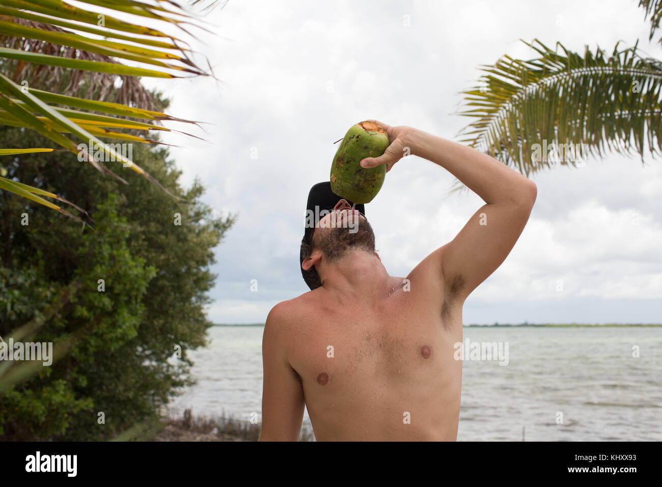 Muscular Coconut Head