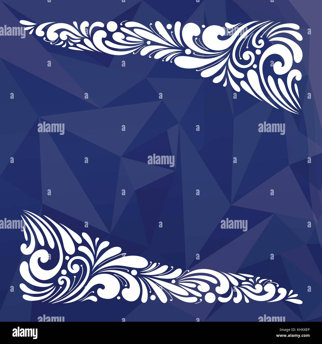 Dark indigo Stock Vector Images - Alamy