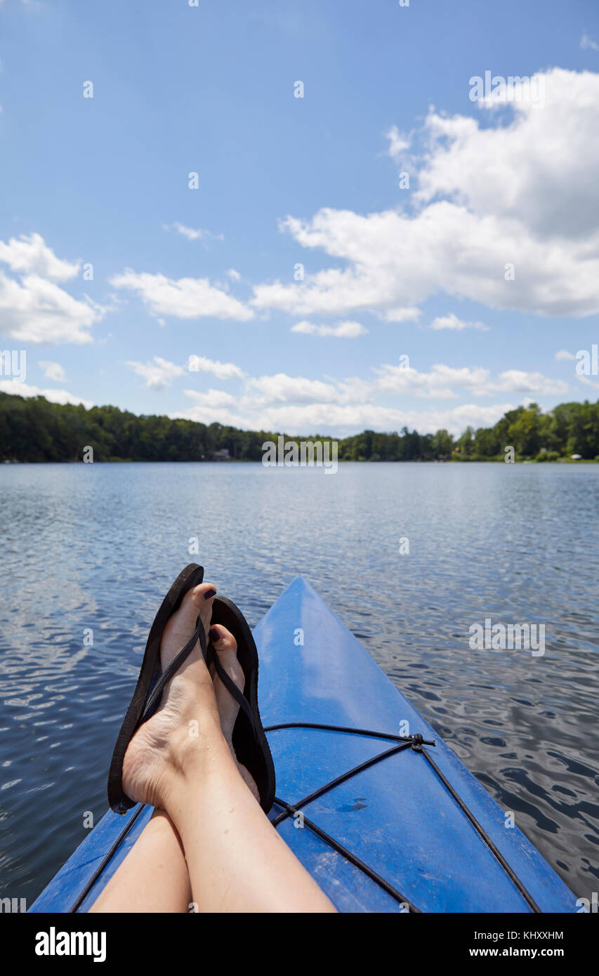 Canoe flip hi-res stock photography and images - Alamy