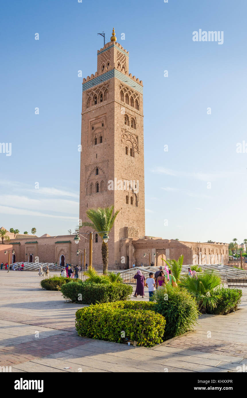 Morocco islamic muslim arabic marrakech hi-res stock photography and ...