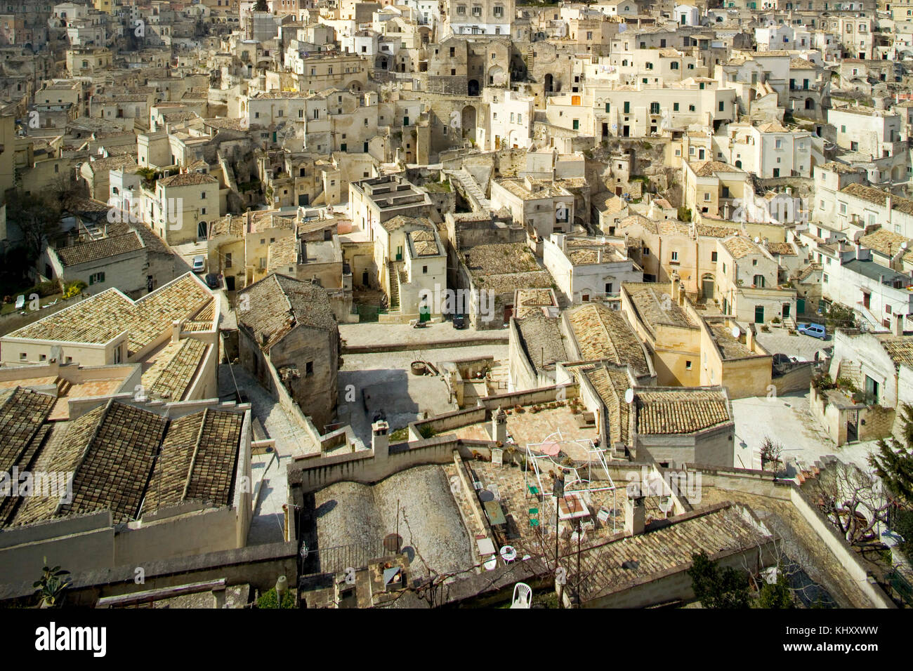 Matera traditional buildings hi-res stock photography and images - Alamy