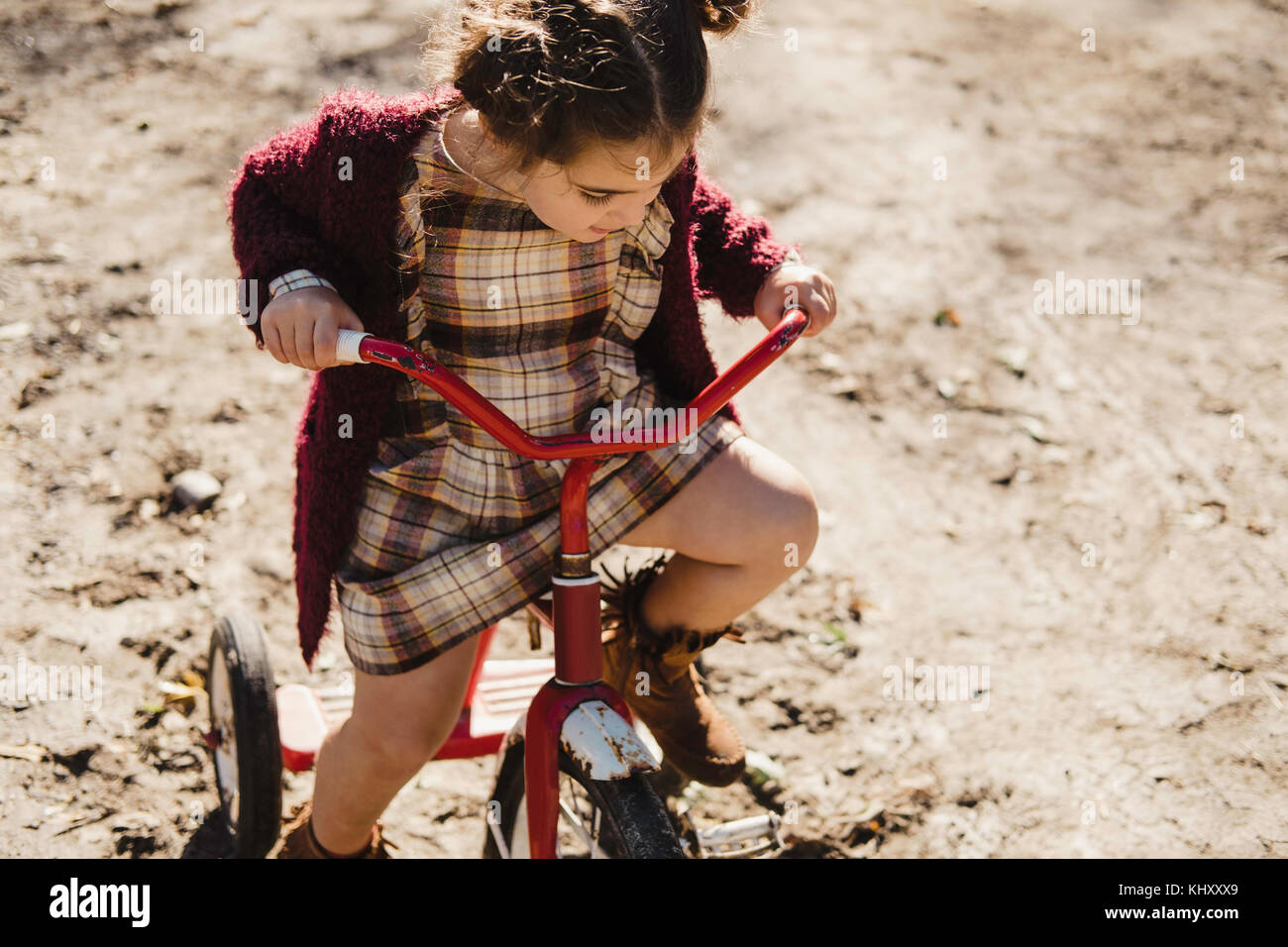Juvenile tricycle hi-res stock photography and images - Alamy