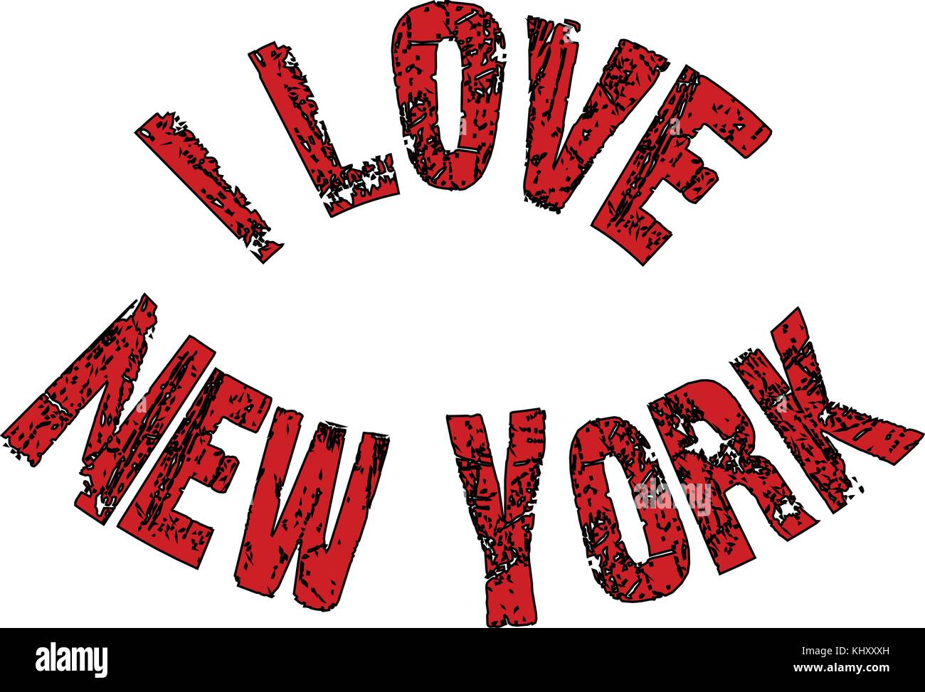 We heart nyc Stock Vector Images - Alamy