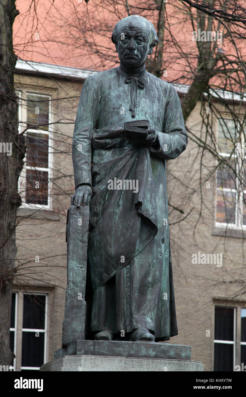 Guido Pieter Theodorus Josephus Gezelle (Bruges 1830 - 1899) a Belgium ...