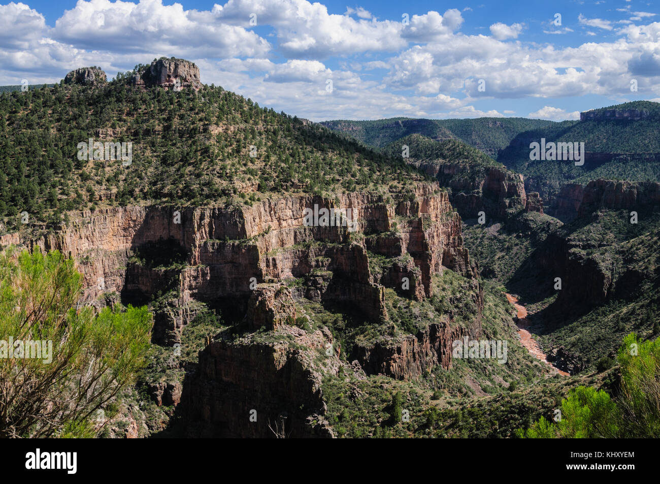 Becker Butte and the Salt River Stock Photo - Alamy