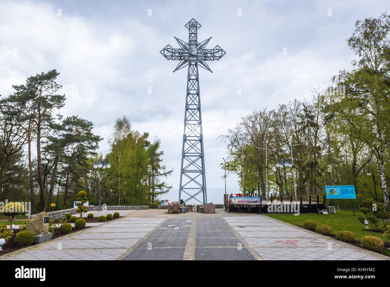 Baltic cross of hope hi-res stock photography and images - Alamy