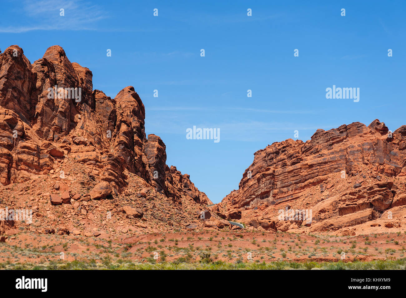 Colorful Rock Formations Stock Photo - Alamy